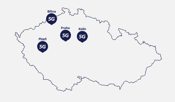 5G sítě – pokrytí internetem v ČR a mapa vysílačů 2022 | Skutečnost.cz